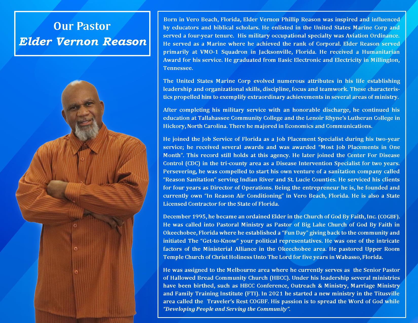 Pastor – Hallowed Bread